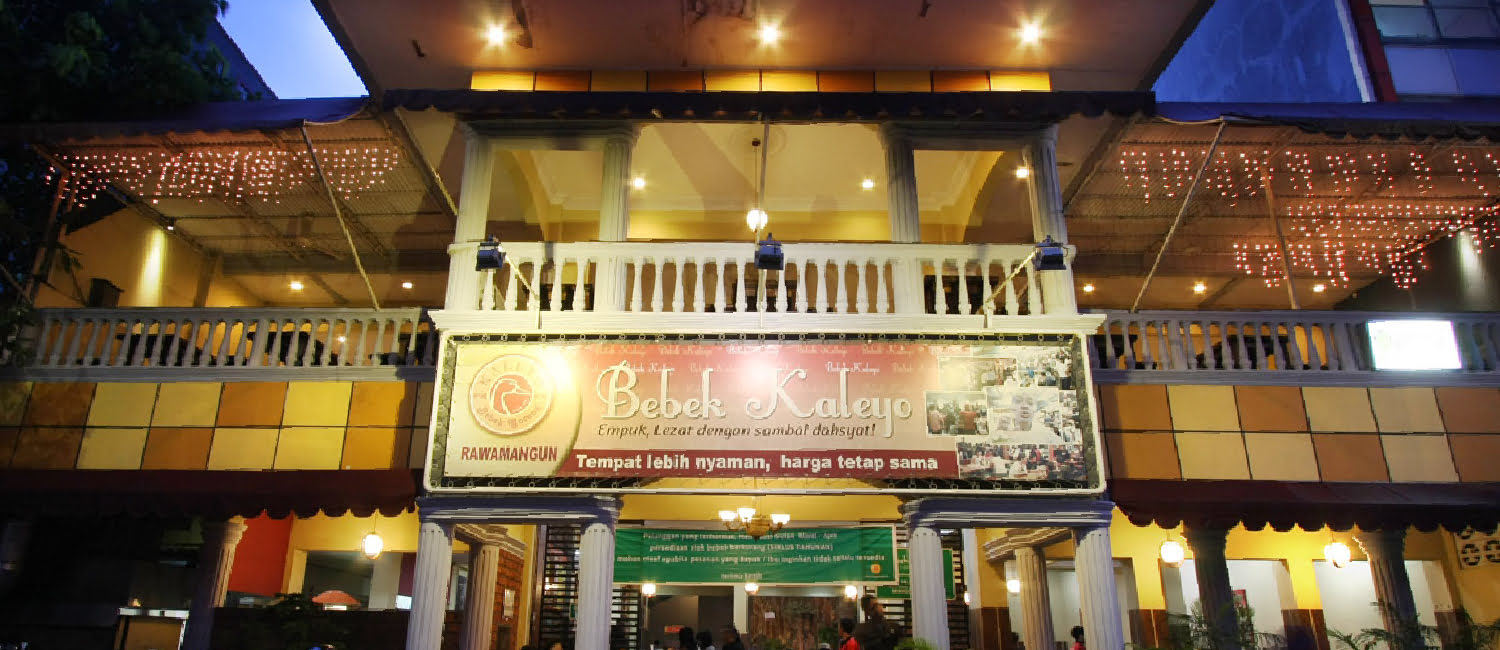 BEBEK KALEYO, RAWAMANGUN